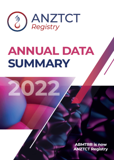 ANZTCT Registry - Australia & New Zealand Bone Marrow Registry